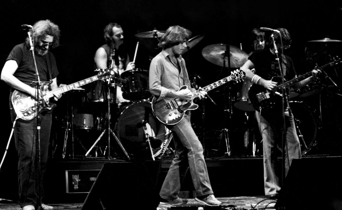The Grateful Dead concerts used as a dream telepathy experiment ...